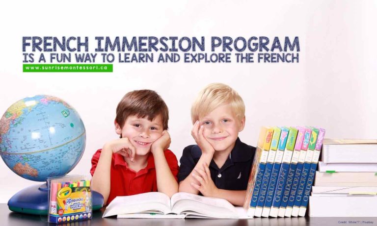 How a French Immersion Program Benefits Your Child - Sunrise Montessori ...